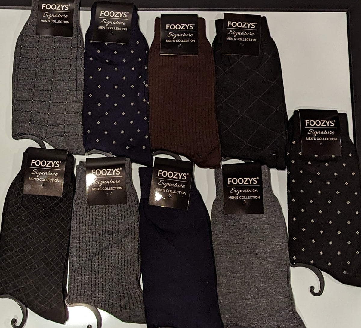 17 Pair "H" Men's Dress Sock Collection Bundle "H" - You get everythin ...