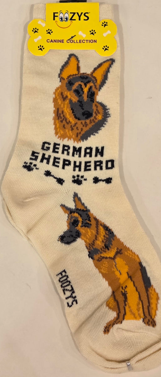 Unisex German Shepherd Socks FCC-16 – foozyfunsocks