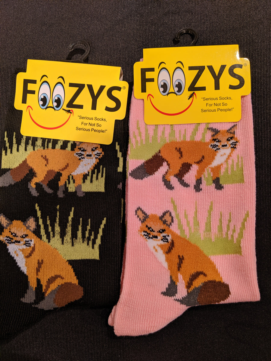 Unisex Sly Fox Socks FC-188 – foozyfunsocks