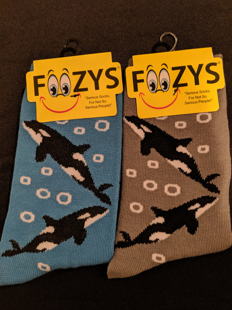 Unisex Orca Socks FC-196 – foozyfunsocks