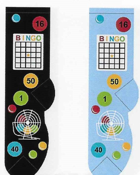 Unisex Bingo Socks – foozyfunsocks